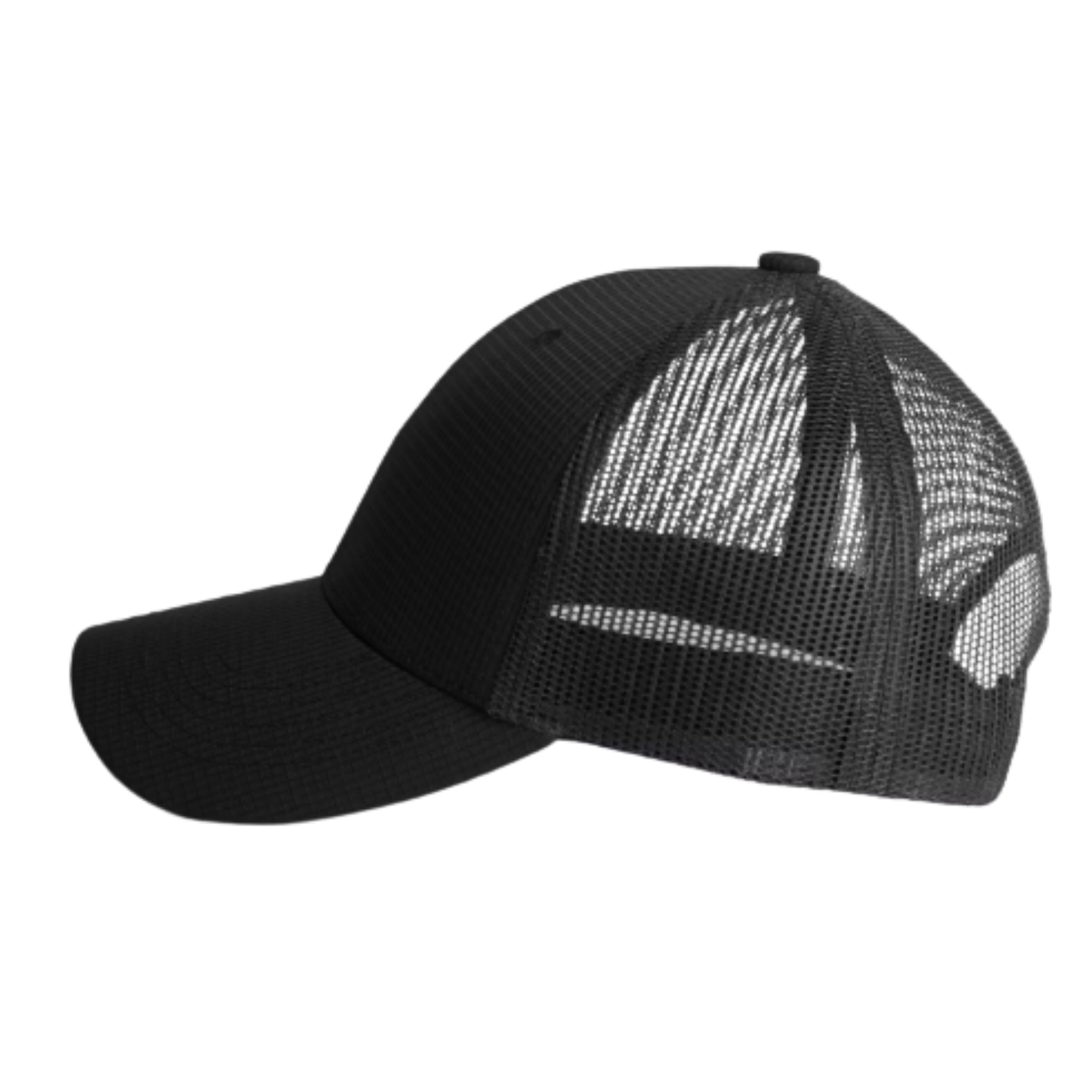 Matrix Trucker Cap Black – SUPA BRAND CO.